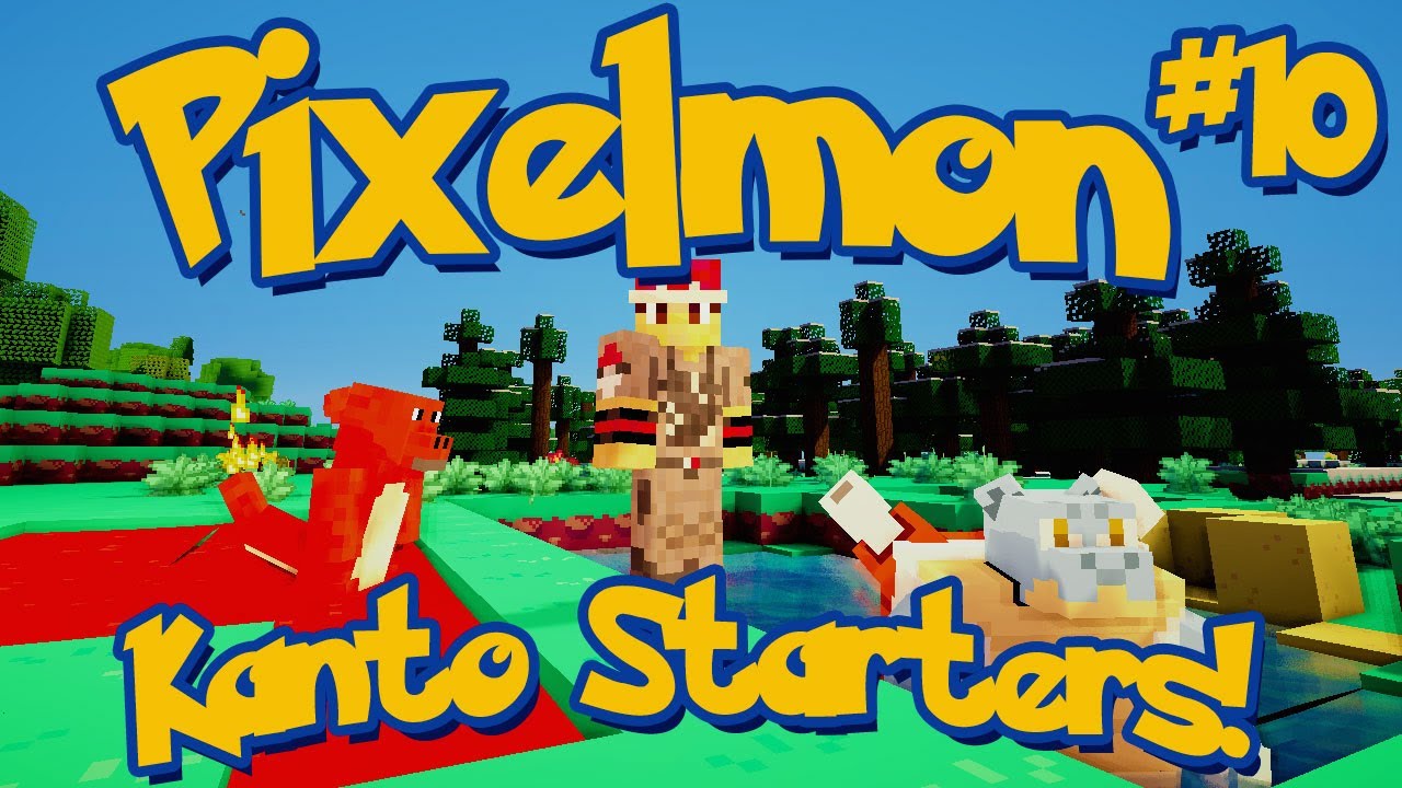 Pixelmon Minecraft Pokemon Mod Season 2 Lets Play! Episode 10 - Kanto ...