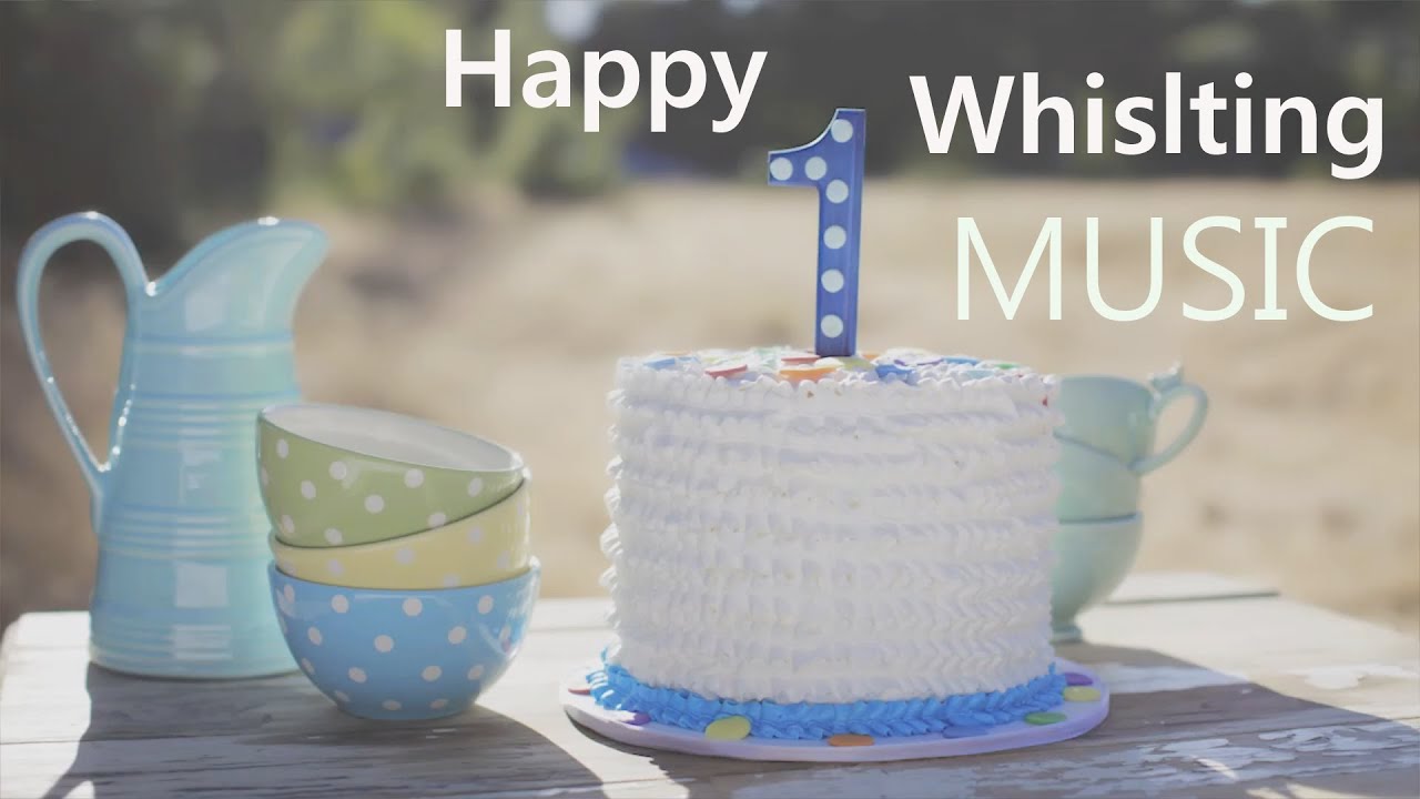 Whistling Happy Background Music for Videos & Kids - YouTube