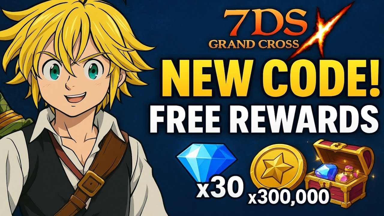 MAY UPDATE 🔥7DS Grand Cross Codes | Seven Deadly Sins: Grand Cross Coupon Code 2025 | 7DS Codes ...