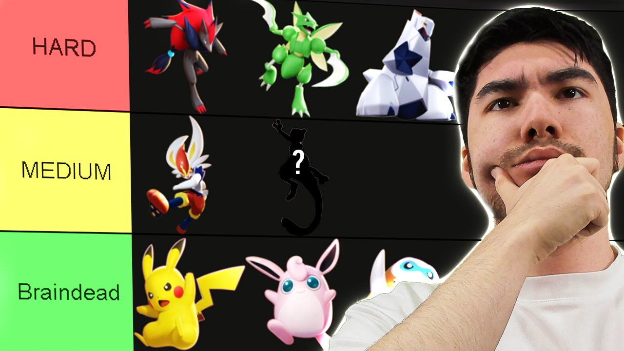PRO GOES OVER WHICH UNITE POKEMON TAKE THE MOST SKILL ! [ TIER LIST ...