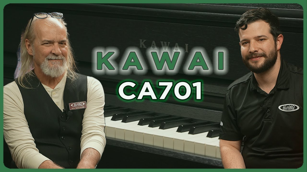 Kawai CA701 - Is it the Best Digital Piano? - YouTube