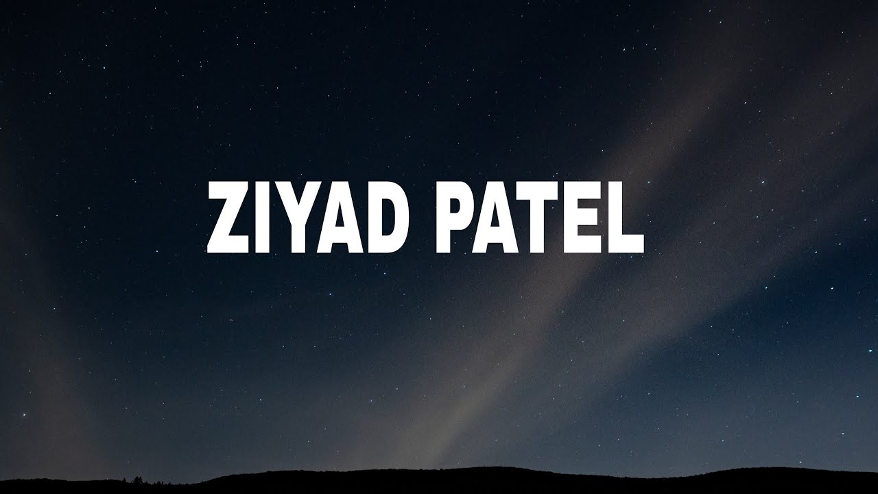 Ziyad patel Surah An Nur - YouTube
