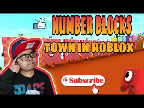 NumberBlocks Town in Roblox Gameplay (Tagalog) - YouTube