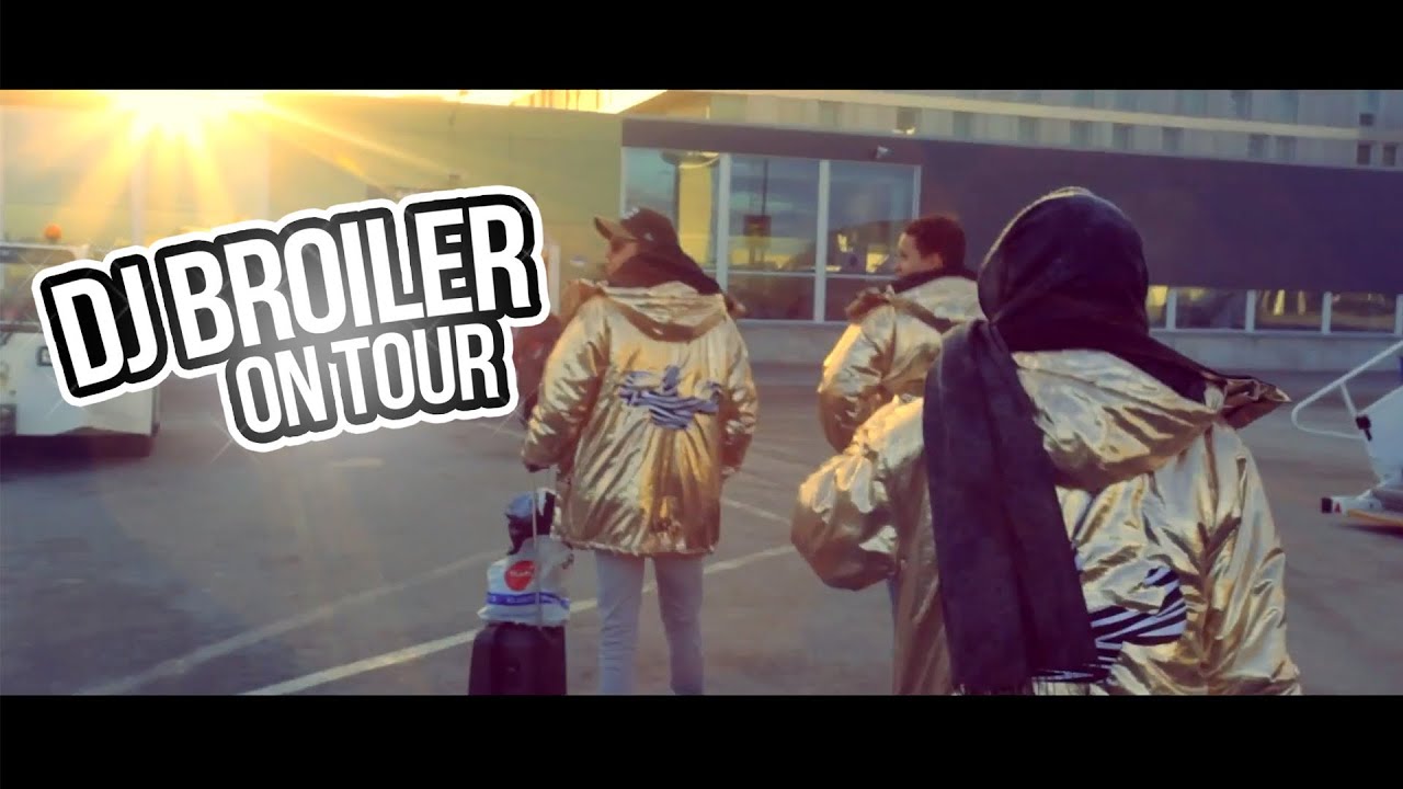 DJ Broiler // On Tour // Episode 1 - Haugesund - YouTube