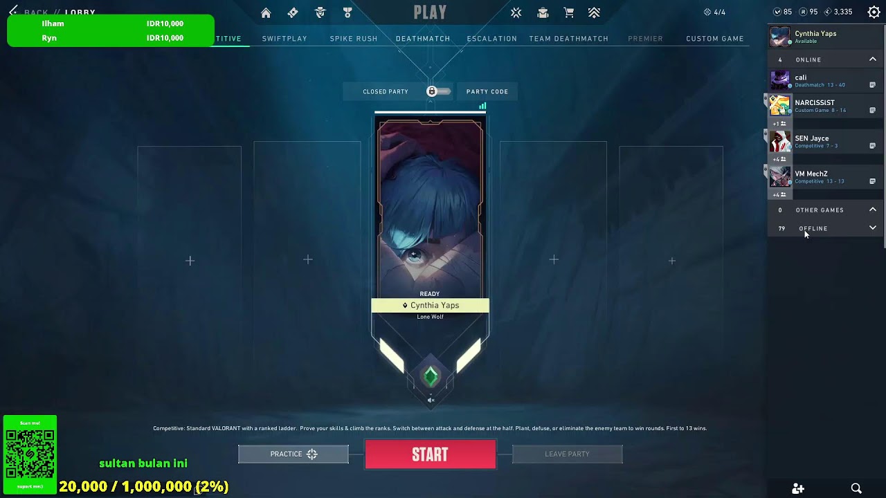 VALORANT Rank yourself to immortal ~ - YouTube