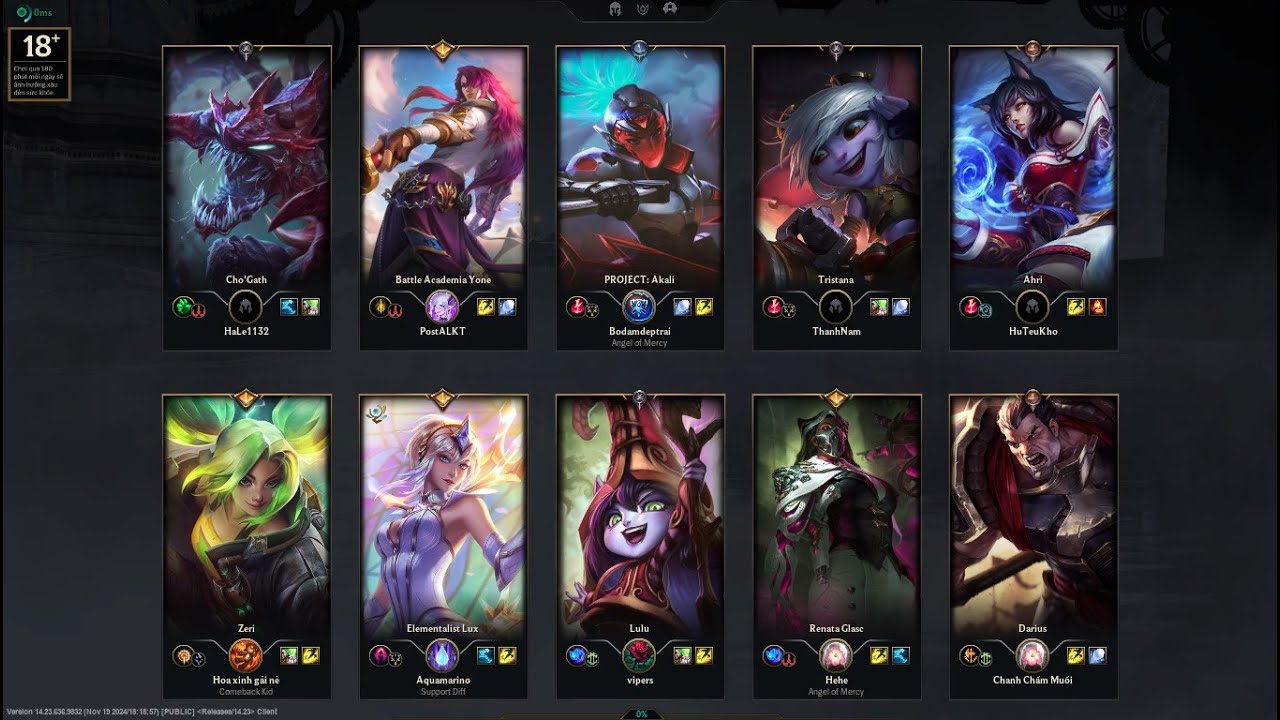 Elementalist Lux Gameplay (ARAM Bridge of Progress) - YouTube