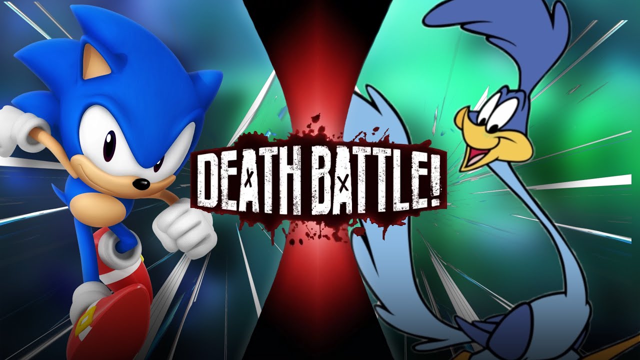 Sonic VS Roadrunner (Fan-made DEATH BATTLE! Trailer) [READ DESC] - YouTube