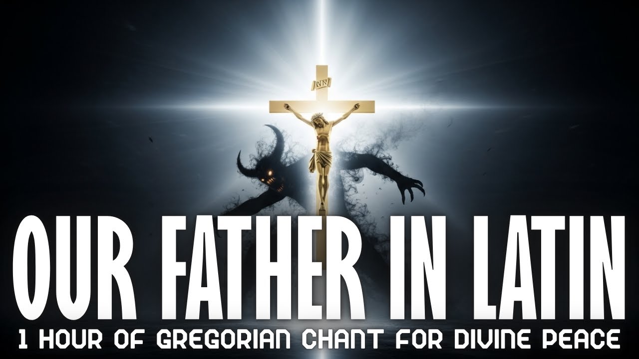 1 Hour ‘Our Father’ Gregorian Chant in Sacred Latin | "Pater Noster ...