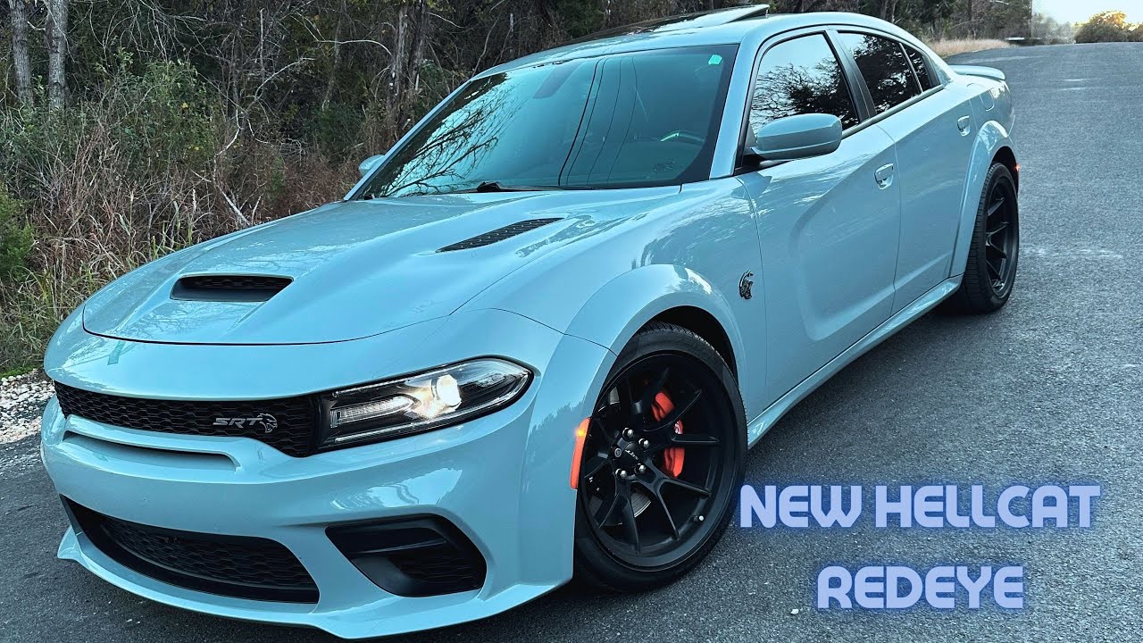 STOLEN Hellcat Replaced| New Dodge Charger Hellcat Redeye Widebody ...