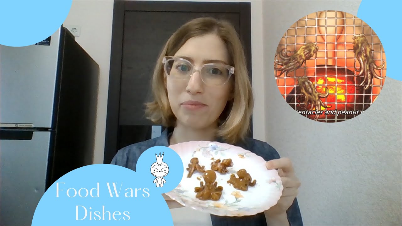 Food Wars Taste Test - Trying DISGUSTING Foods from Shokugeki no Soma ...