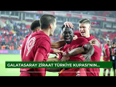 Galatasaray, Ziraat Türkiye Kupası’nın 19’uncu kez sahibi oldu / Foto slayt