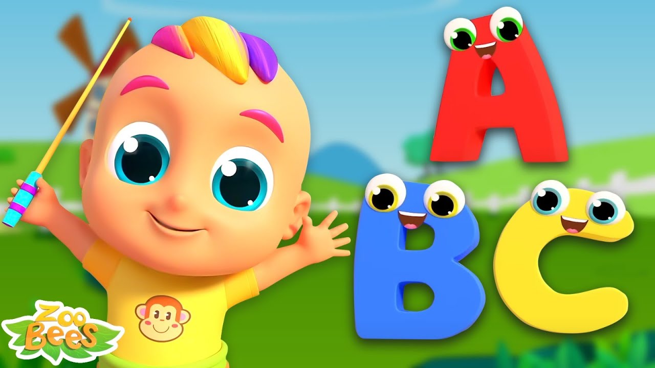 Abc Song, Alphabate Song and Phonic Videos, Hindi Rhymes for Kids ...
