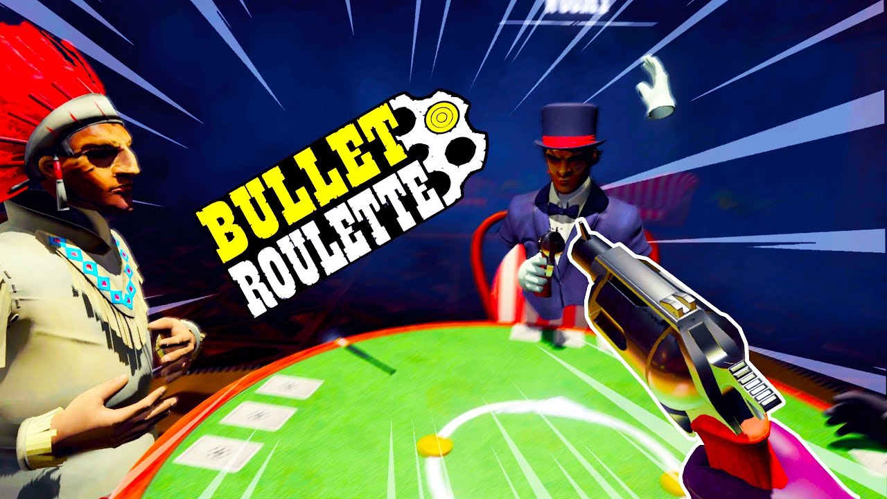Russisch Roulette, nur einer kann ÜBERLEBEN!!! (Bullet Roulette VR ...