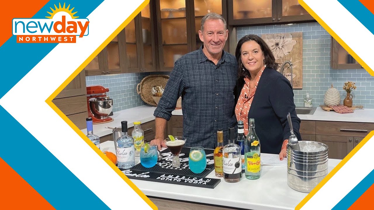 Win Game Day with these Seahawks-inspired cocktails - New Day NW - YouTube