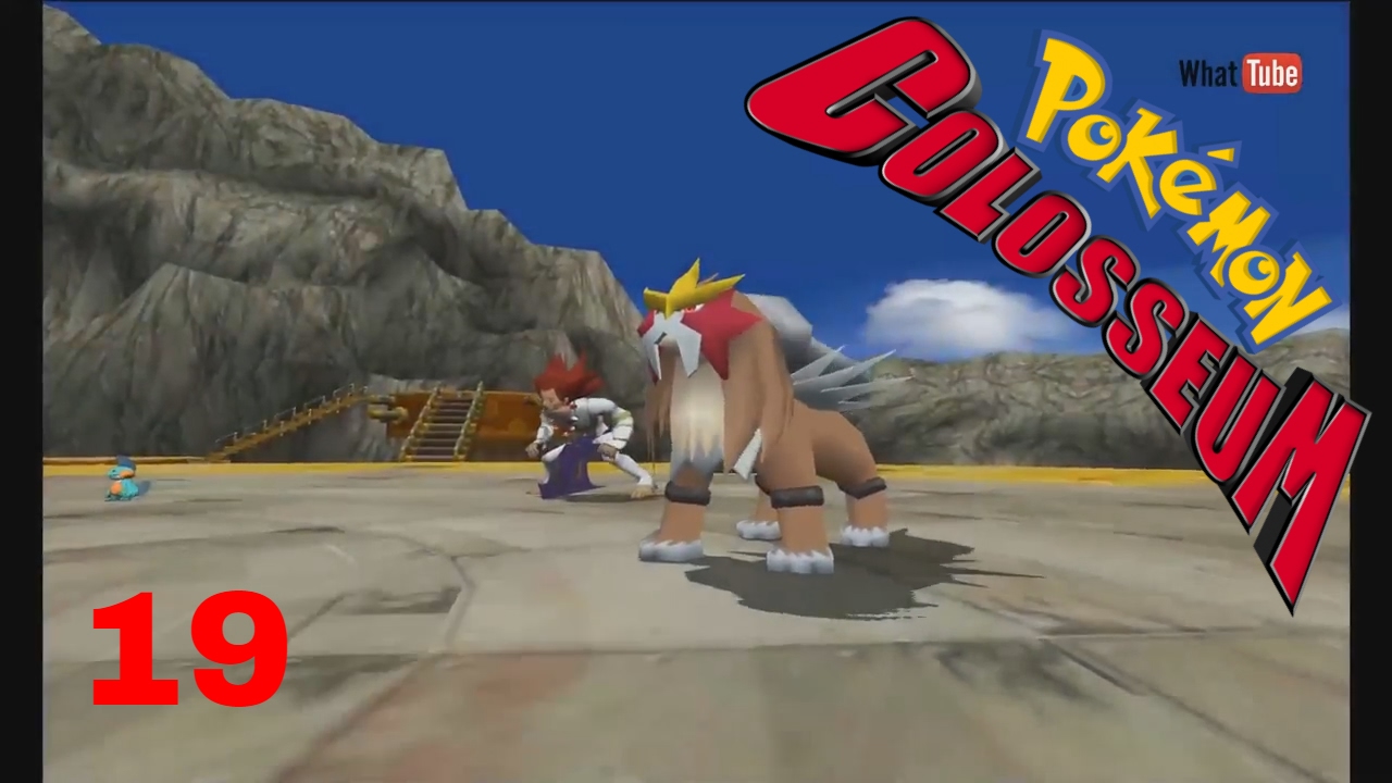 Let's play - Pokemon Colosseum - Catching Entei - Episode 19 - YouTube