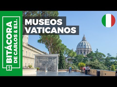 Capilla Sixtina y Museos Vaticanos por dentro :: Qué hacer en Roma #6 ✈🇮🇹