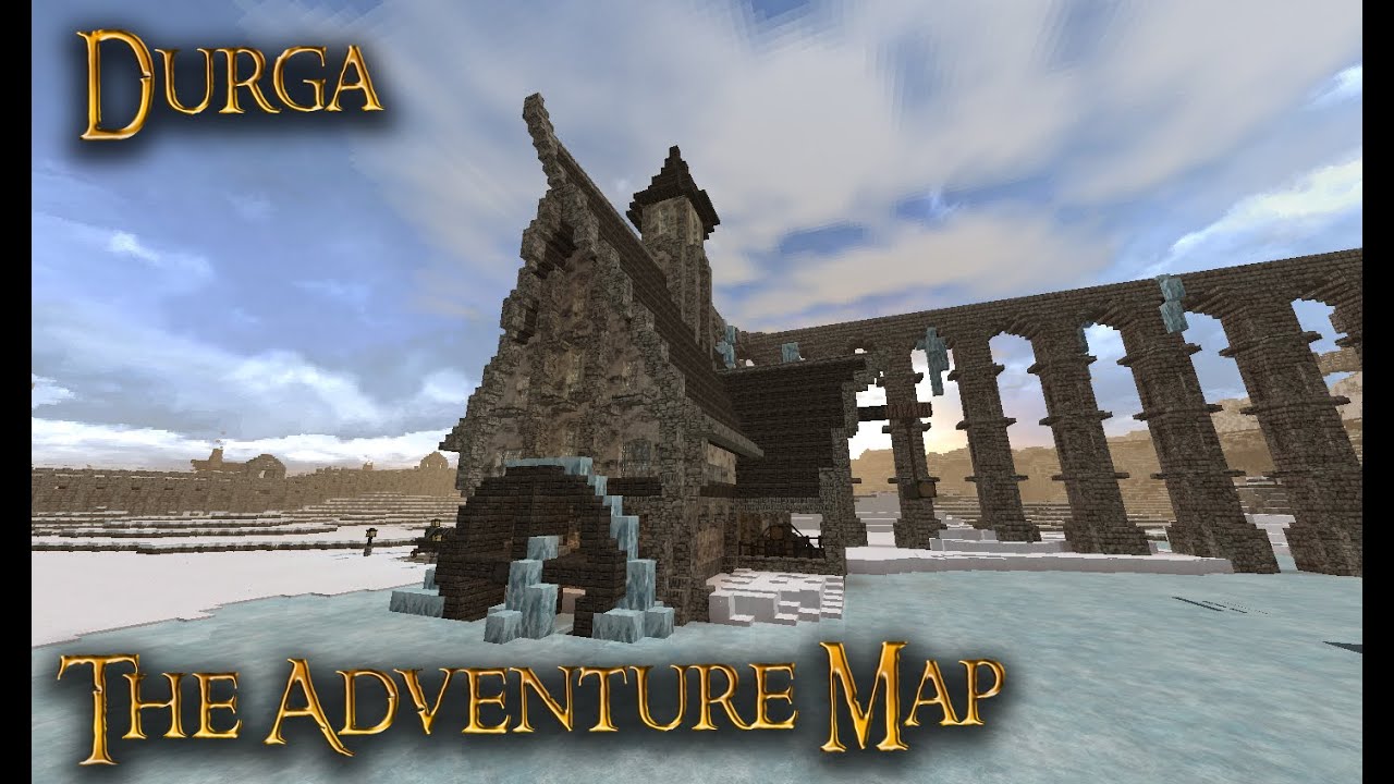 Minecraft - Durga Update №5 (Server) - YouTube