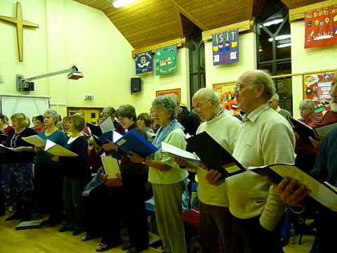 Stanchester Quire at Practice - YouTube
