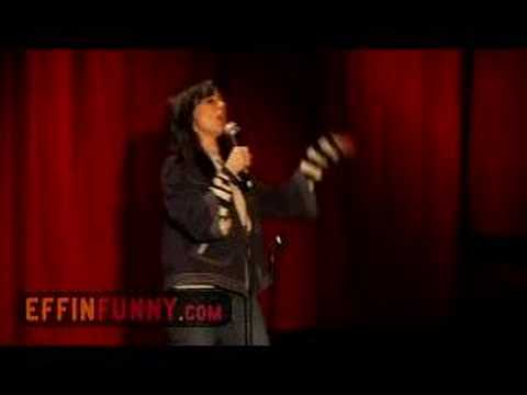 Natasha Leggero Effinfunny Stand Up: Hip Hop feat. Nat-Leg - YouTube