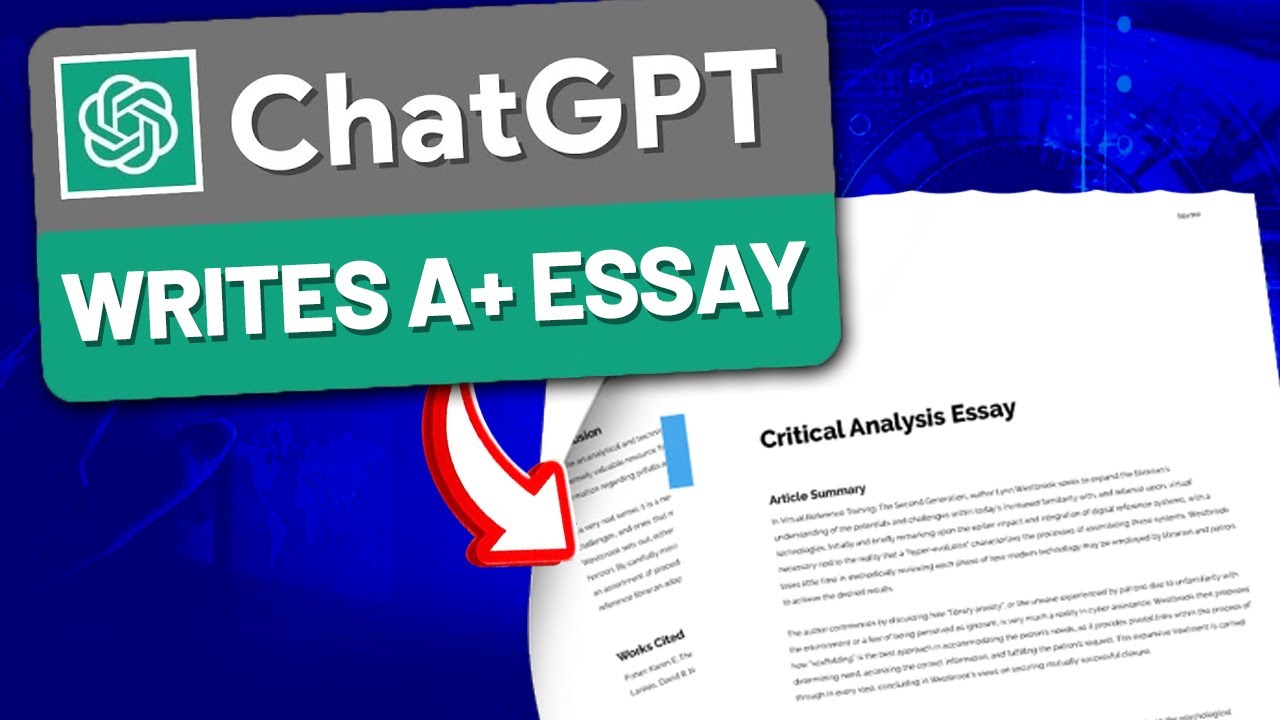 ChatGPT for Students: 5 Ways to Use ChatGPT 4 to Always get an A+ for ...