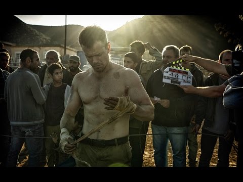 Jason Bourne - Kamera Arkası Görüntüleri