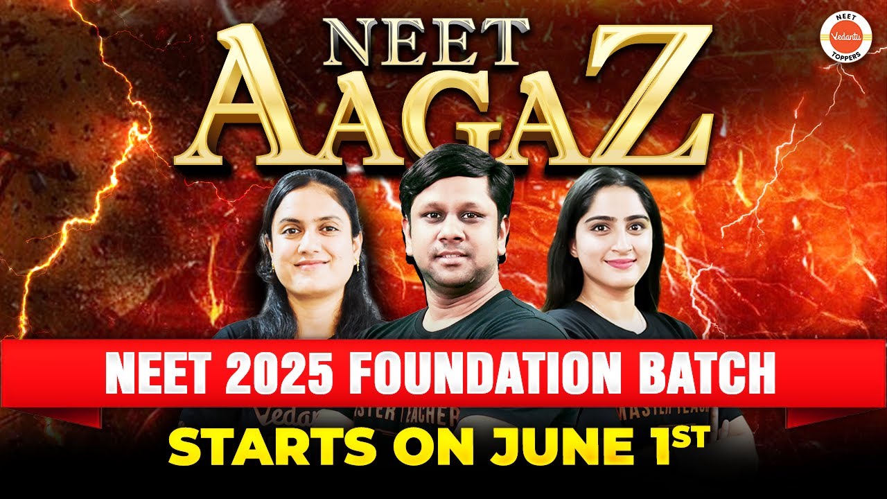 NEET 2025 Aagaz Batch Launch | Only Hinglish Series You Need! 🔥 - YouTube