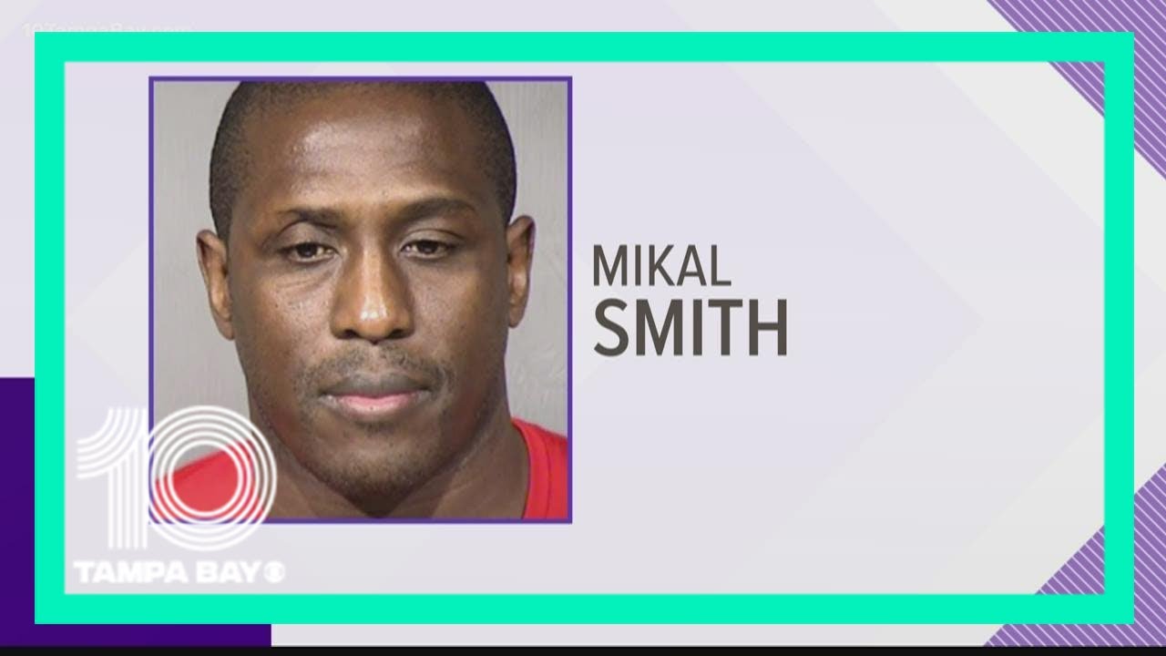 Former Bucs assistant coach Mikal Smith arrested in Arizona, faces sex trafficking charges - YouTube