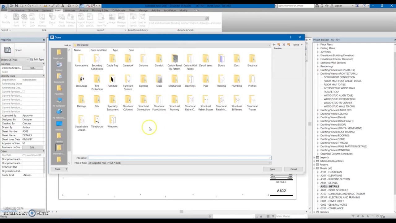 Importing Drafting Views - YouTube