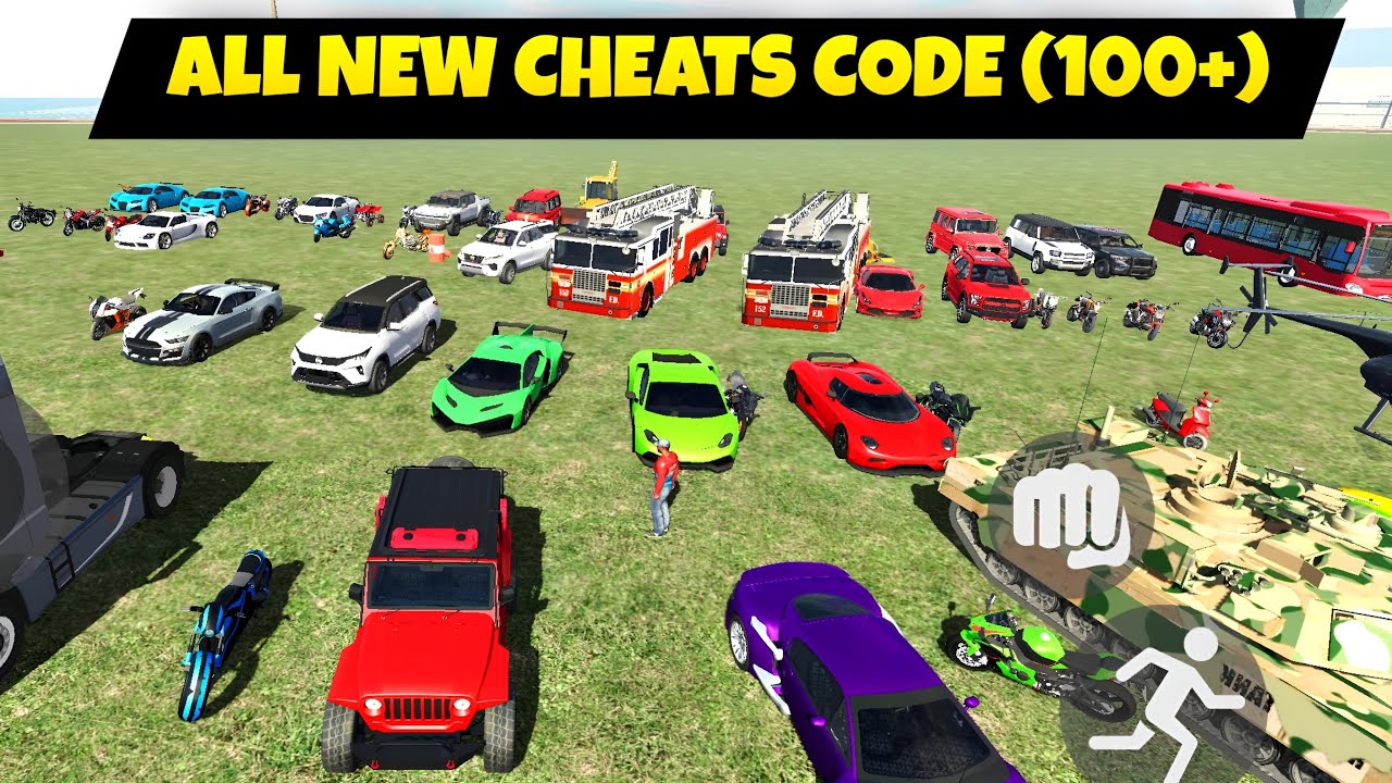 FINALLY NEW UPDATE ALL NEW CHEATS CODE - INDIAN BIKES DRIVING 3D (2025) - YouTube
