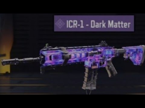 Call of duty mobile Dark matter Gameplay - YouTube