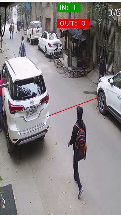 "Free Crowd Counting with YOLO Magic" | "Easy People Counting Using YOLO" - YouTube