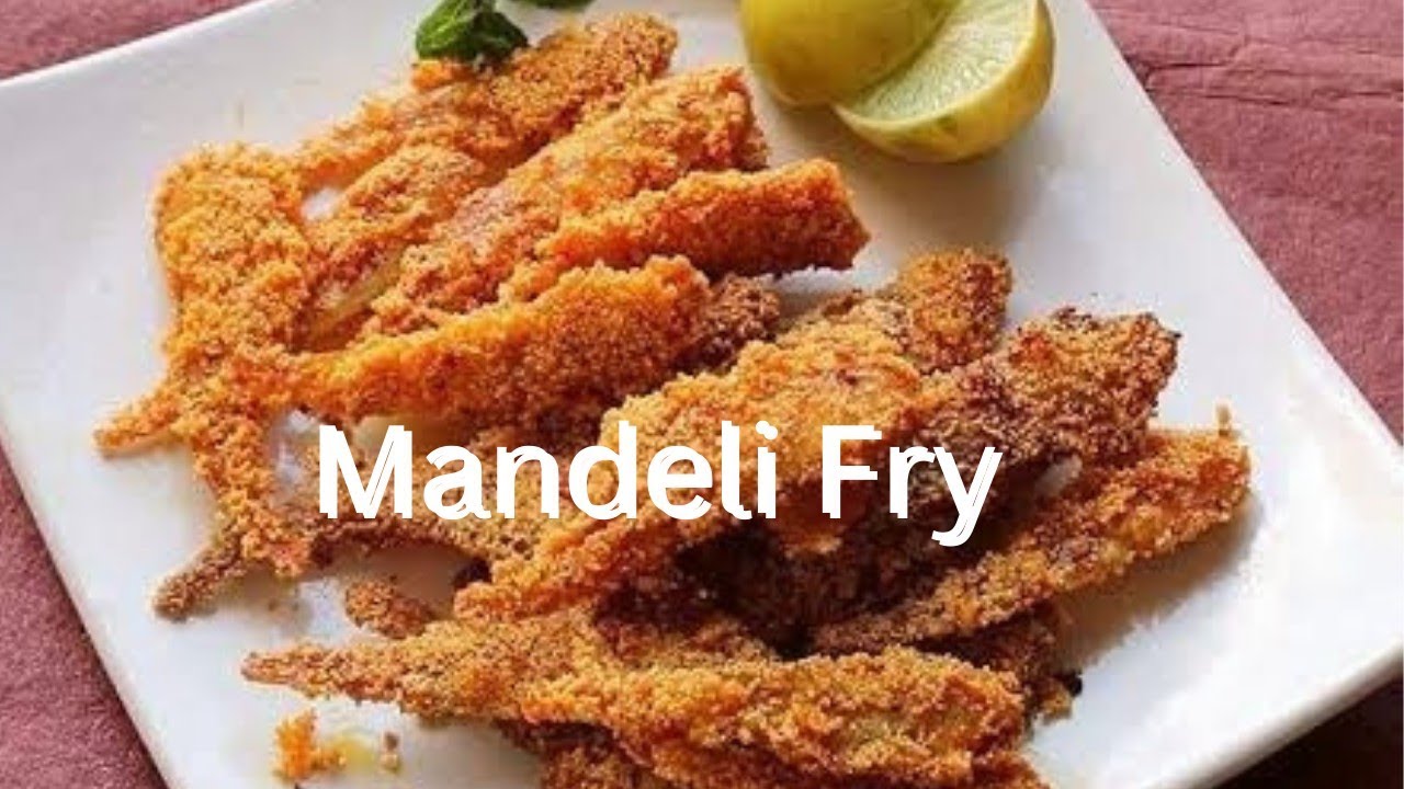 Crispy Mandeli Fish Fry | कुरकुरीत मांदेली फ्राय | मालवणी मछली फ्राय ...
