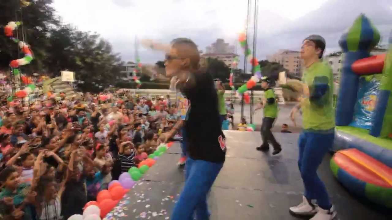 Kanqui y la Pandilla - Club Claro Codetel Santo Doningo - YouTube