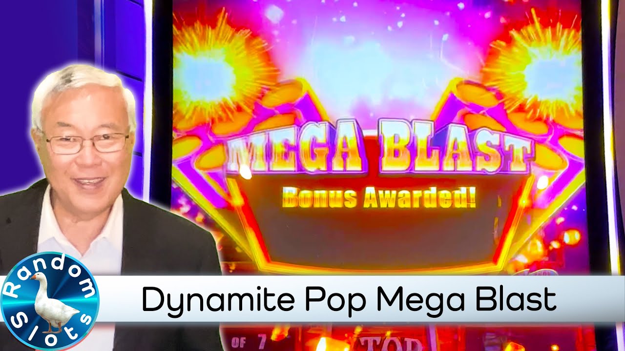 Dynamite Pop Red Rush Slot Machine Mega Blast Bonus - YouTube