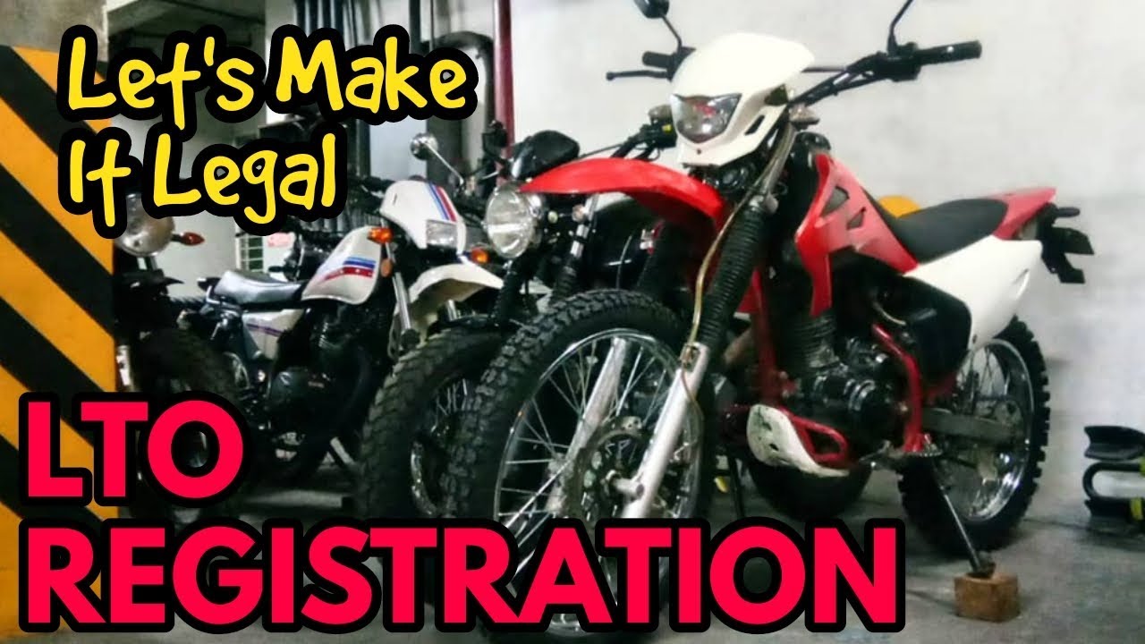 LTO REGISTRATION | RUSI KR125 | BIKE MAINTENANCE | MOTO UPDATE | OPEN ...