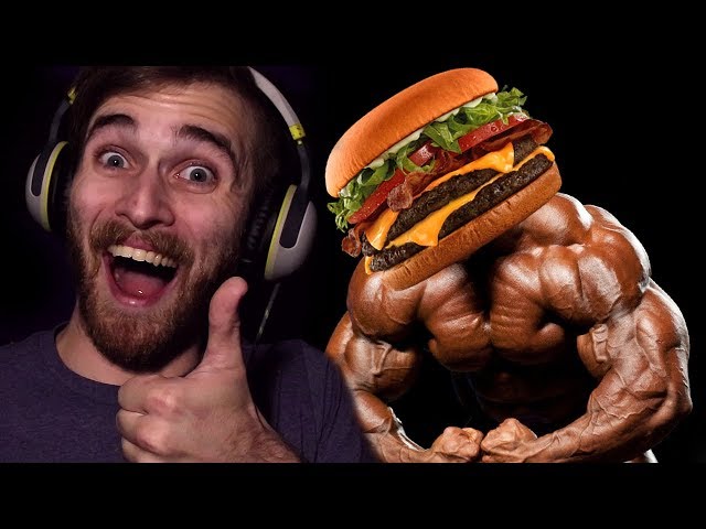 The Hamburger Man by Joshua Stone (@JoshuaStone) on Game Jolt