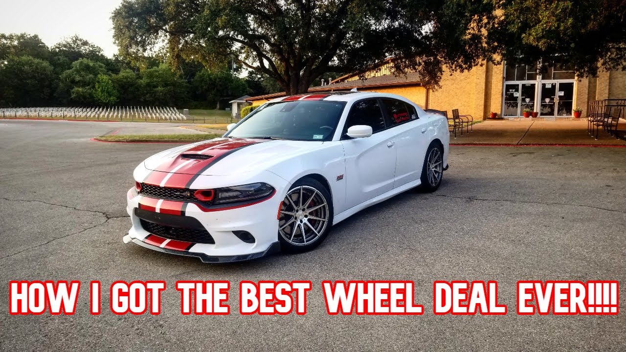 How I Got The Best Rim/Tire Deal Ever!!!! - YouTube