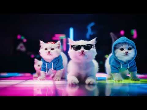 Apple Banana - Divertida canción de Gatitos Bailando | EDUKATZ PARTY DANCE