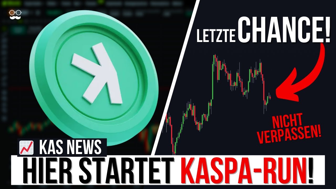 Der KASPA Bullrun startet HIER! | Einstieg NICHT verpassen! - YouTube