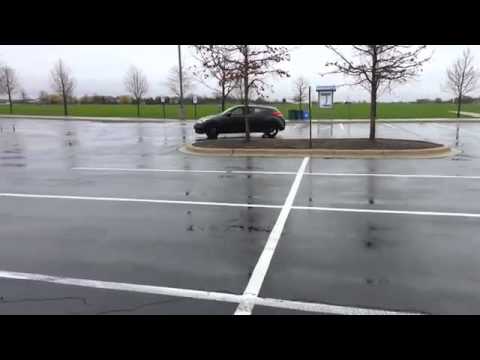 2012 Hyundai Veloster Drifting - YouTube