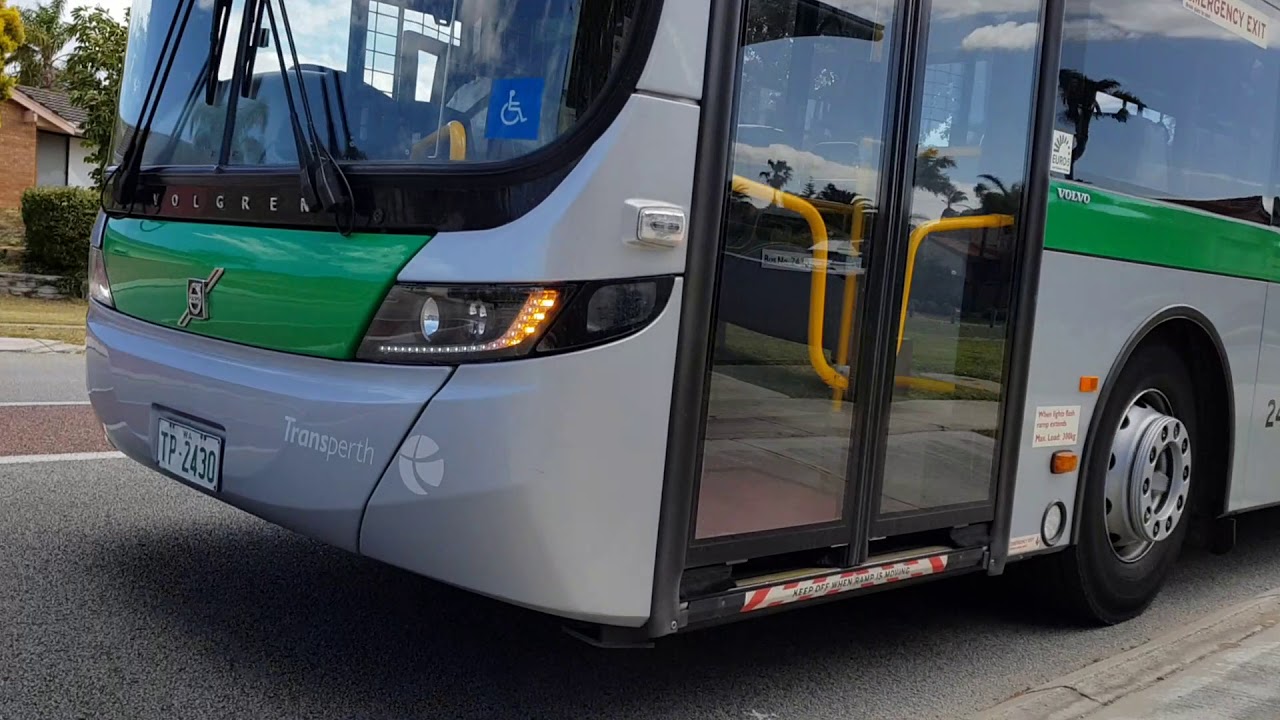 Transperth 441 Bus no. 2430 - YouTube