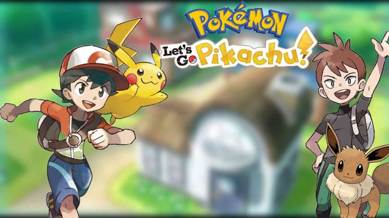 Live Pokemon Let's Go Pikachu: O remake do remake! # ...