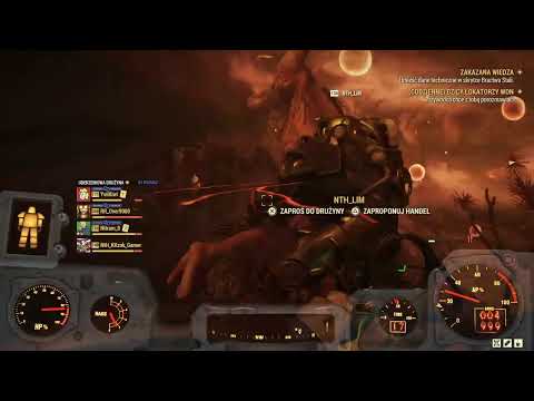 Fallout 76 wendigo collossus fight - YouTube