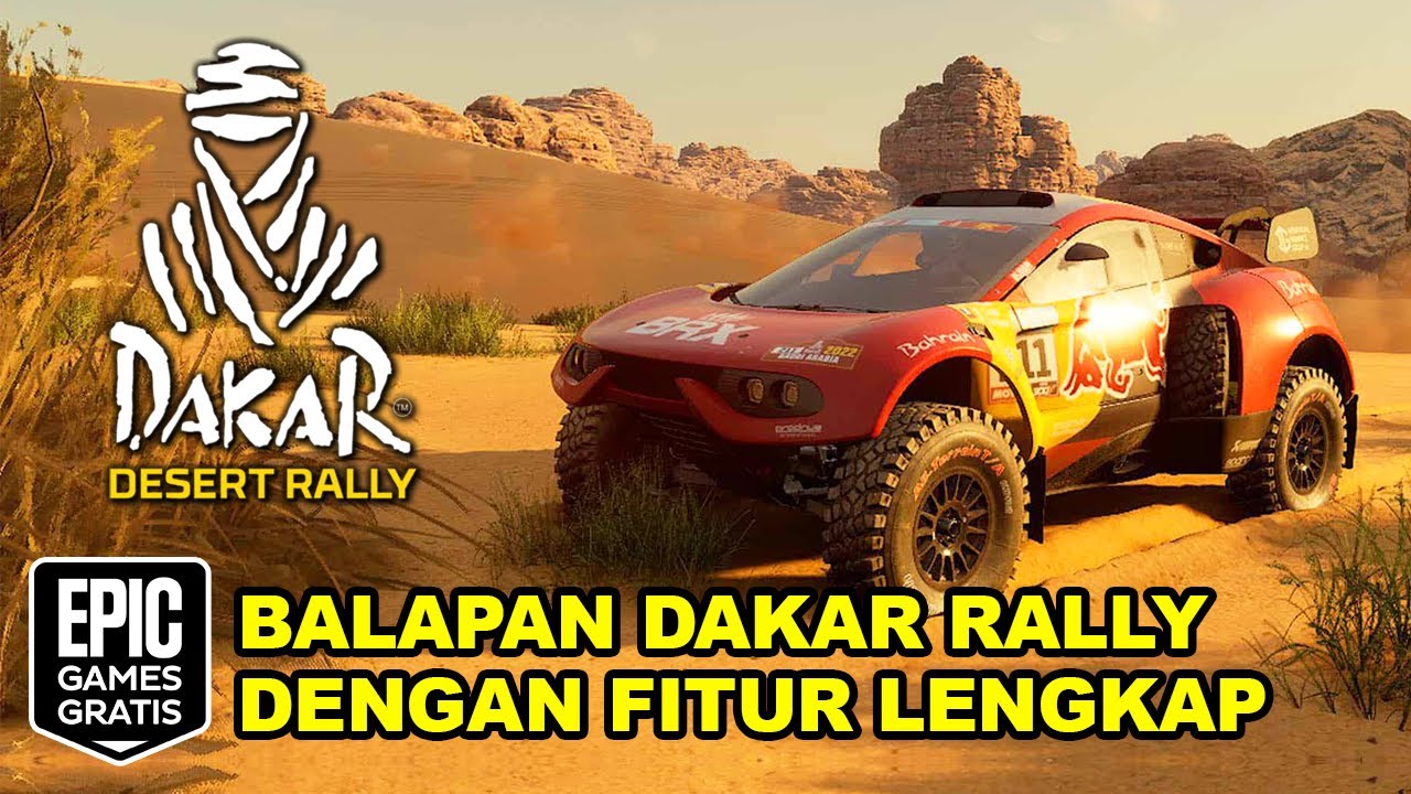 BALAPAN RALLY DAKAR YANG MENANTANG | Dakar Desert Rally Indonesia | EGG ...