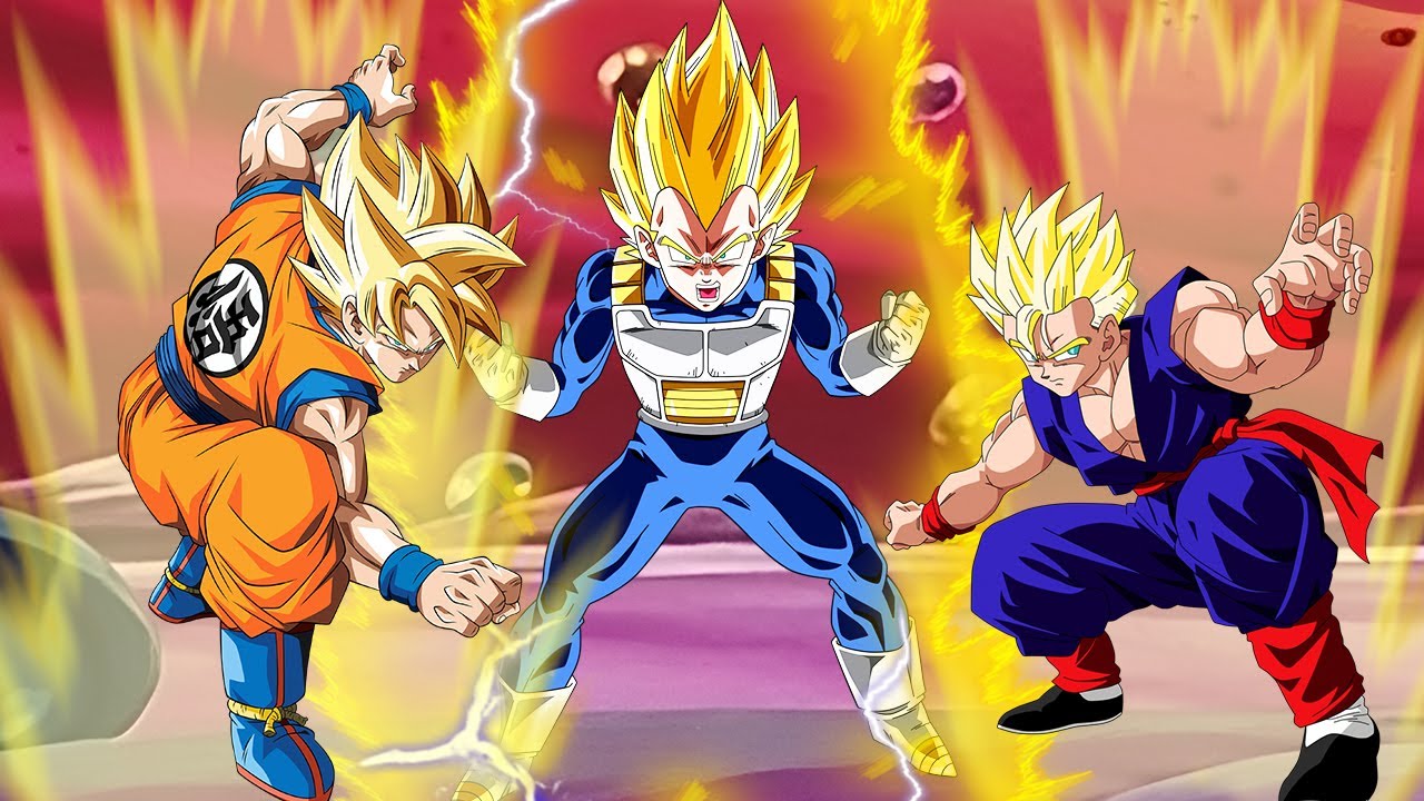 Super Saian Beats Vol 1 | Rap Instrumental Mixtape | Dragon Ball Rap ...