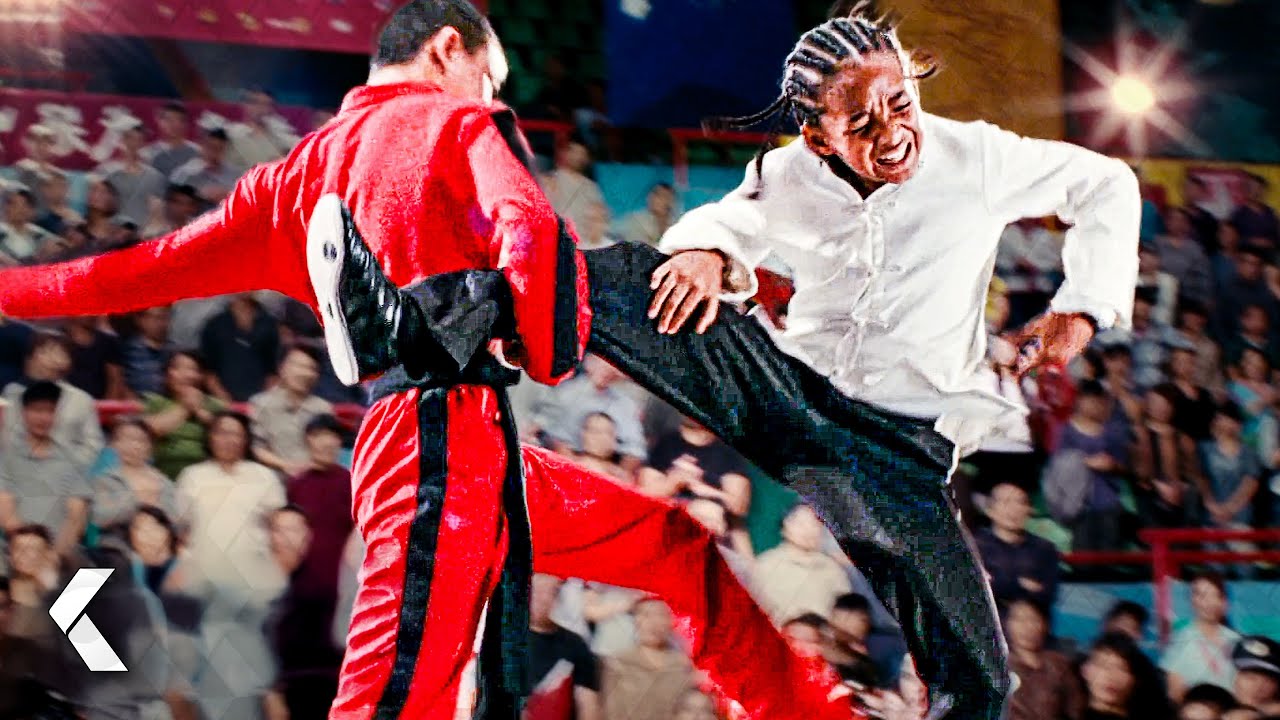 Dre's EPIC Final Fight in THE KARATE KID & More Badass Fight Scenes ...