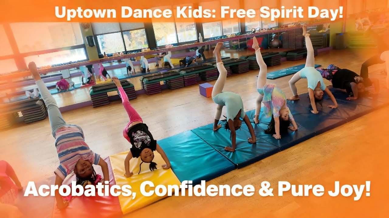 Kids Try Amazing Acrobatics for the First Time! - YouTube