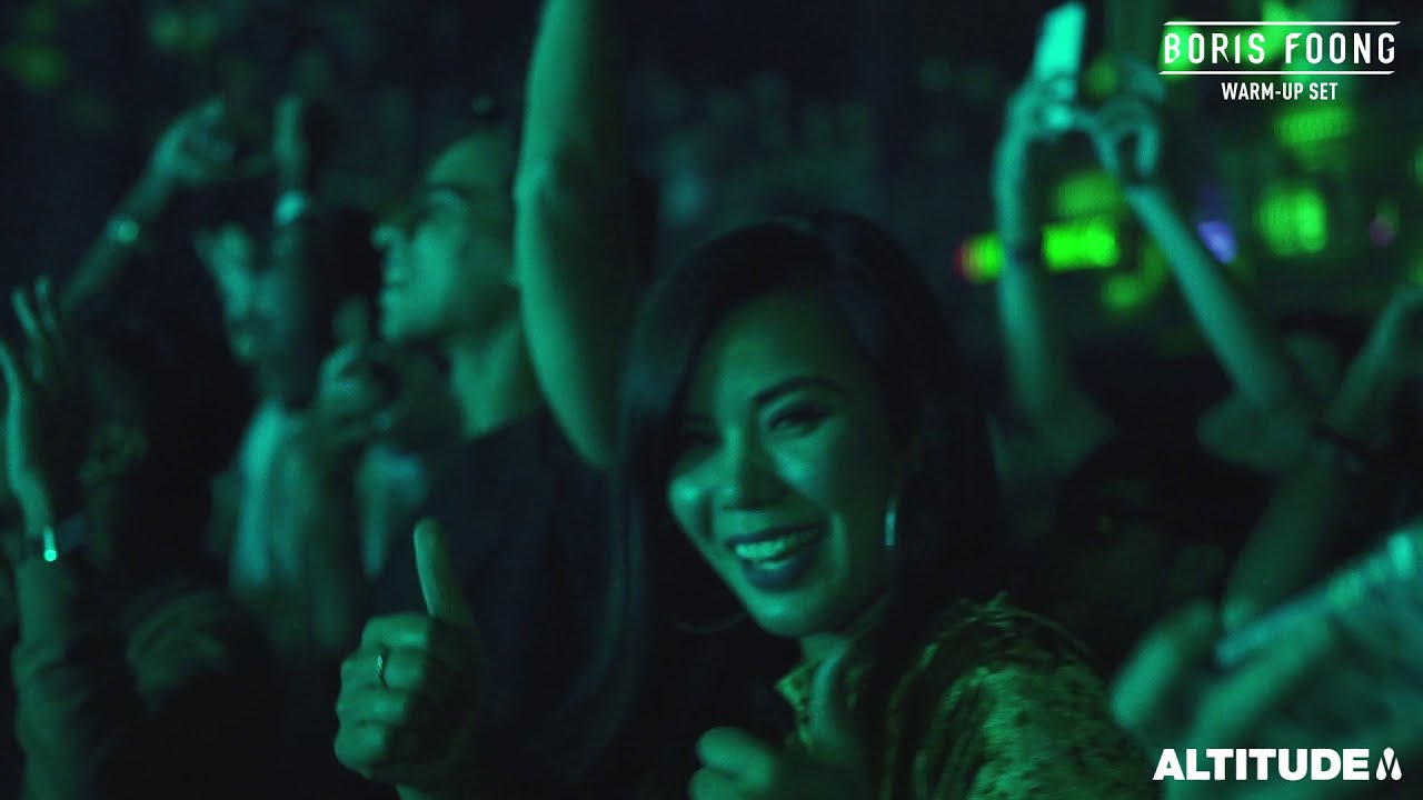 Boris Foong Warm-up live at ALTITUDE 2019 - KL Live, Malaysia (Preview ...