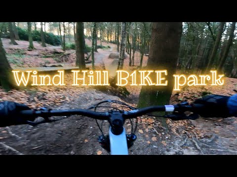 Wind Hill B1KE park | first visit with lots of progress and fun👍👊💪 - YouTube