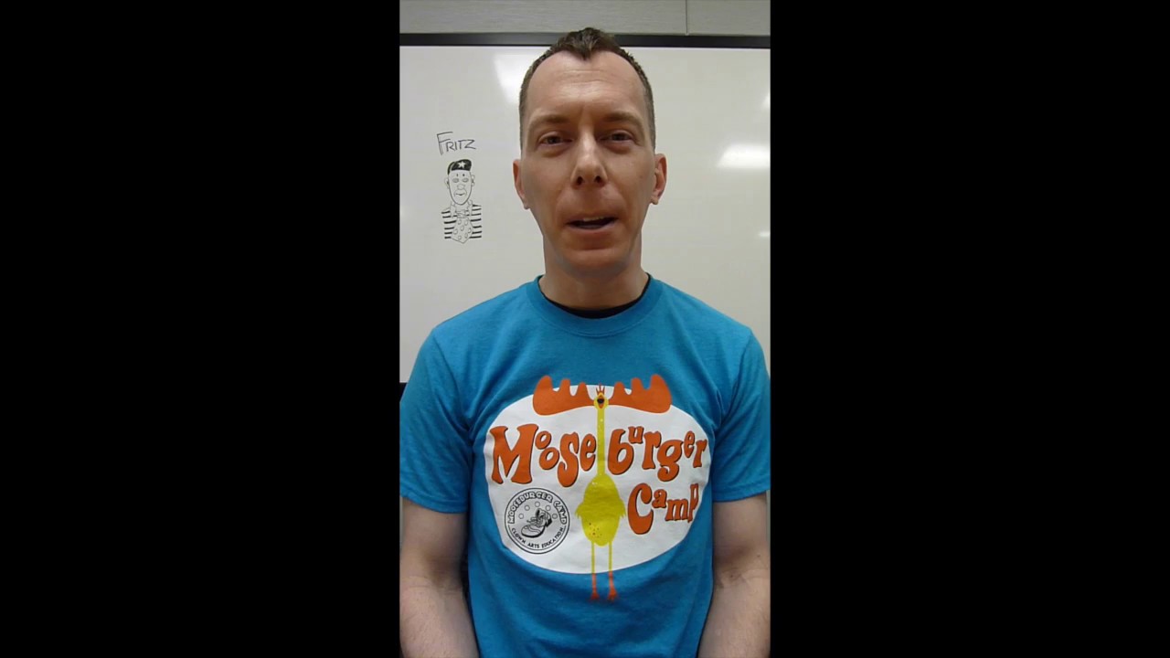 Why I Love Mooseburger Clown Arts Camp: Garth Zoller - YouTube